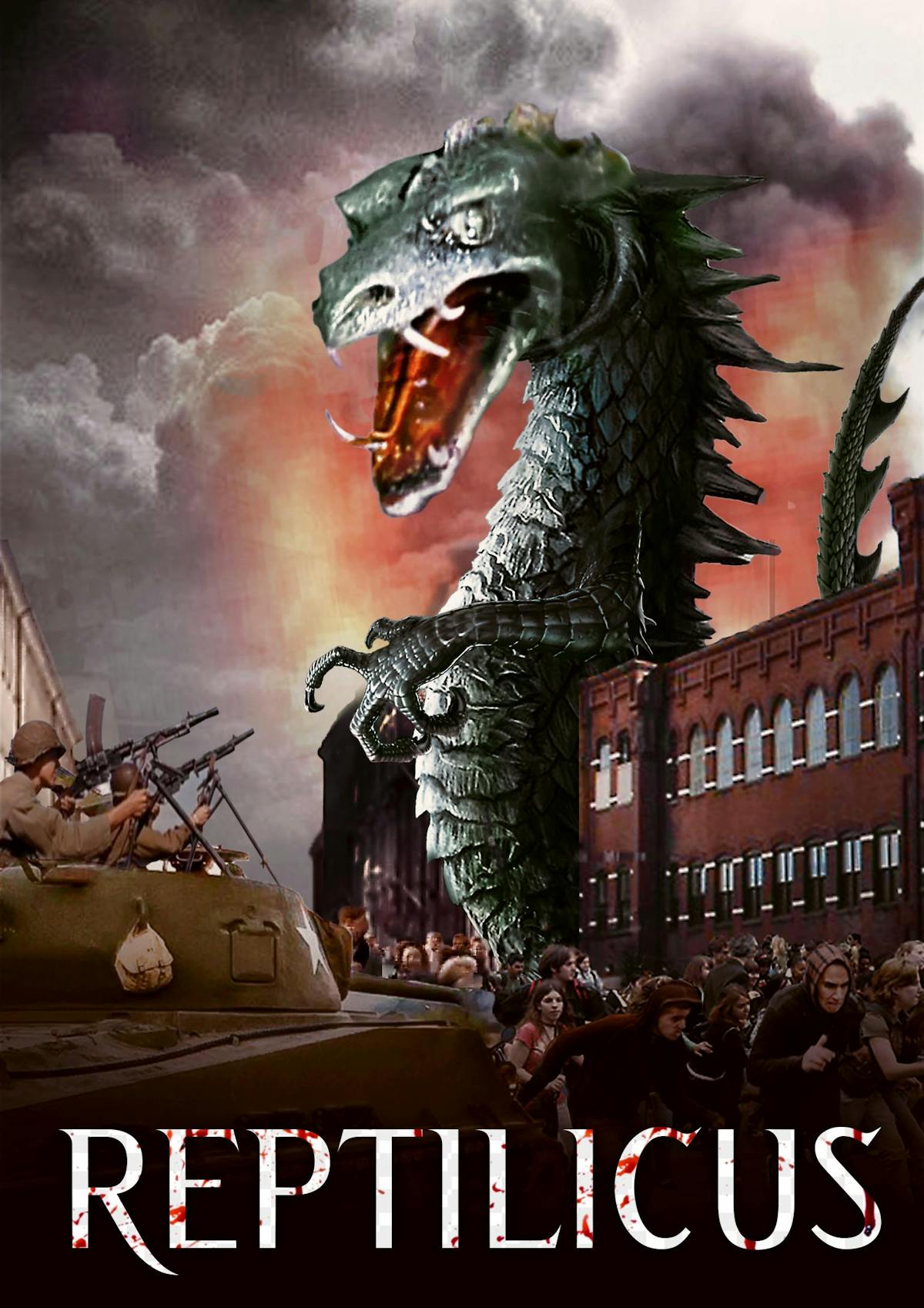 Reptilicus | Cultpix