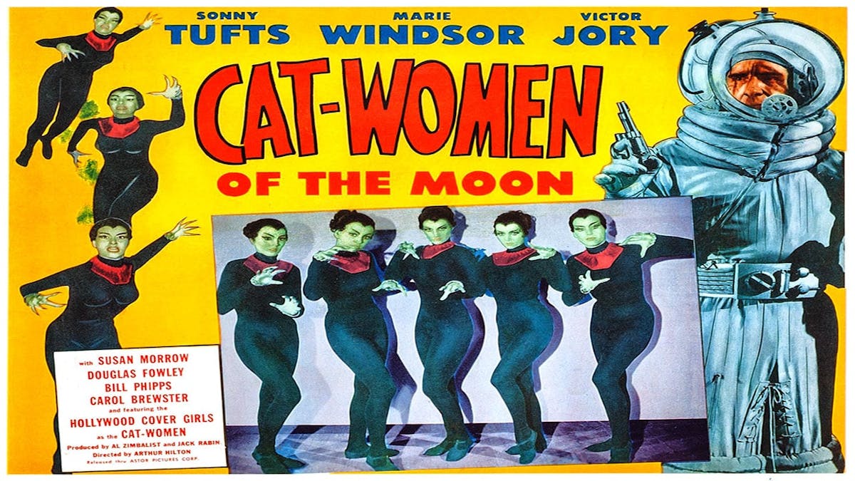 Cat Women of the Moon | Cultpix