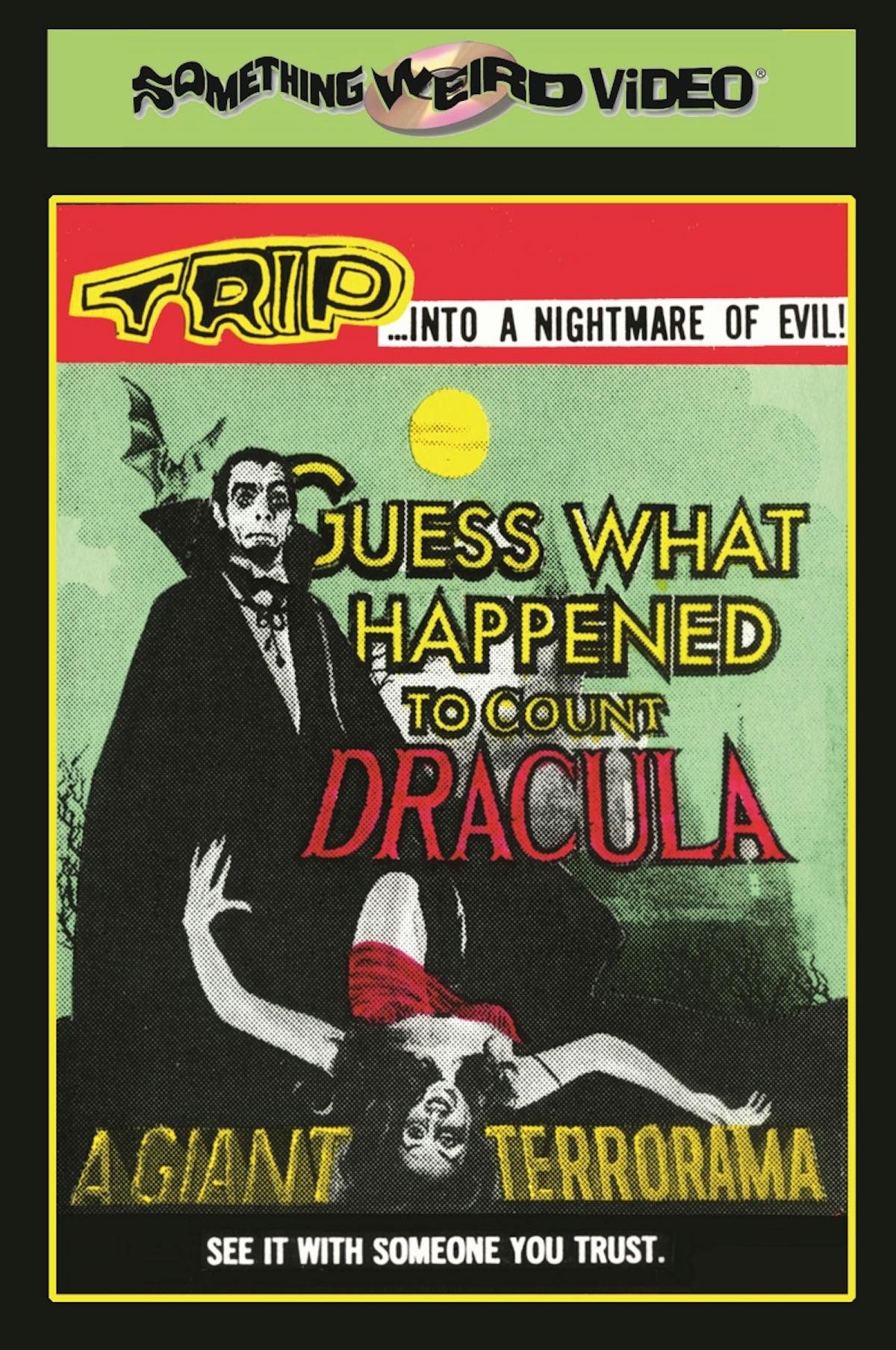 Guess What Happened to Count Dracula? | Cultpix