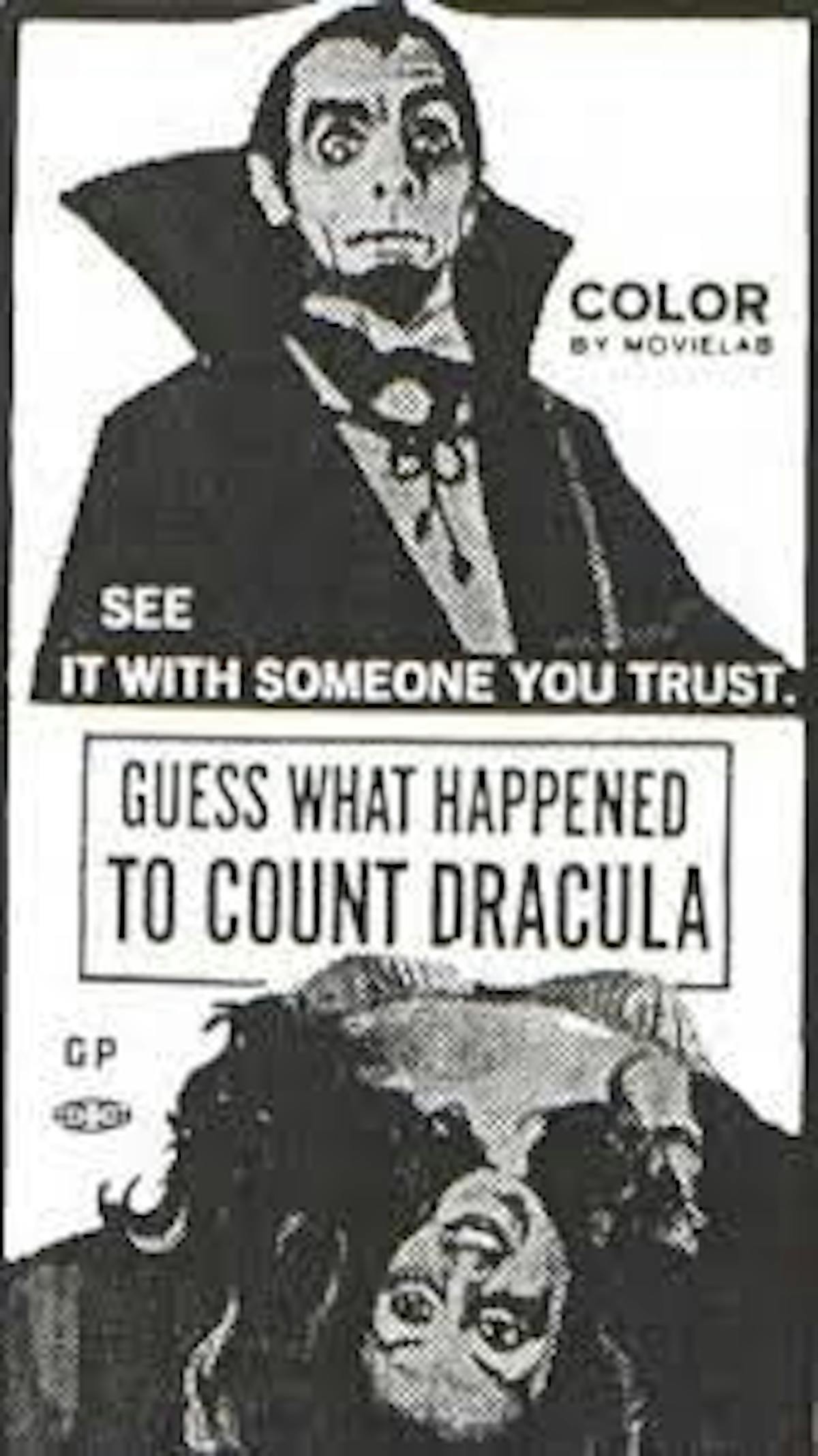 Guess What Happened to Count Dracula? | Cultpix