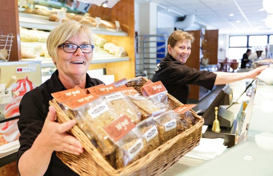 Kneippen - Bestill kaker og bakervarer i Molde