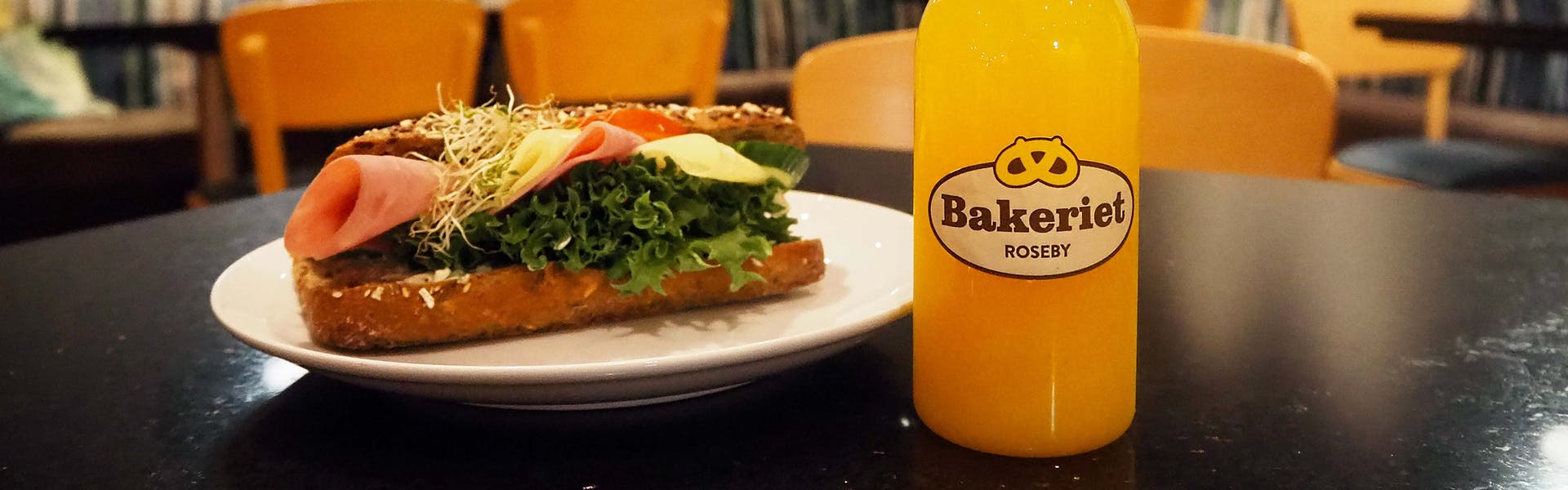 Bakeriet på Roseby - Bestill kaker og bakervarer i Molde