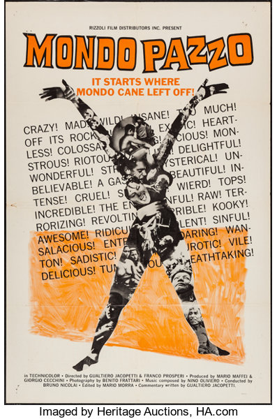 Mondo Pazzo | Cultpix