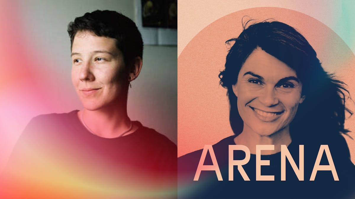 Arena live med Signe Rosenlund-Hauglid