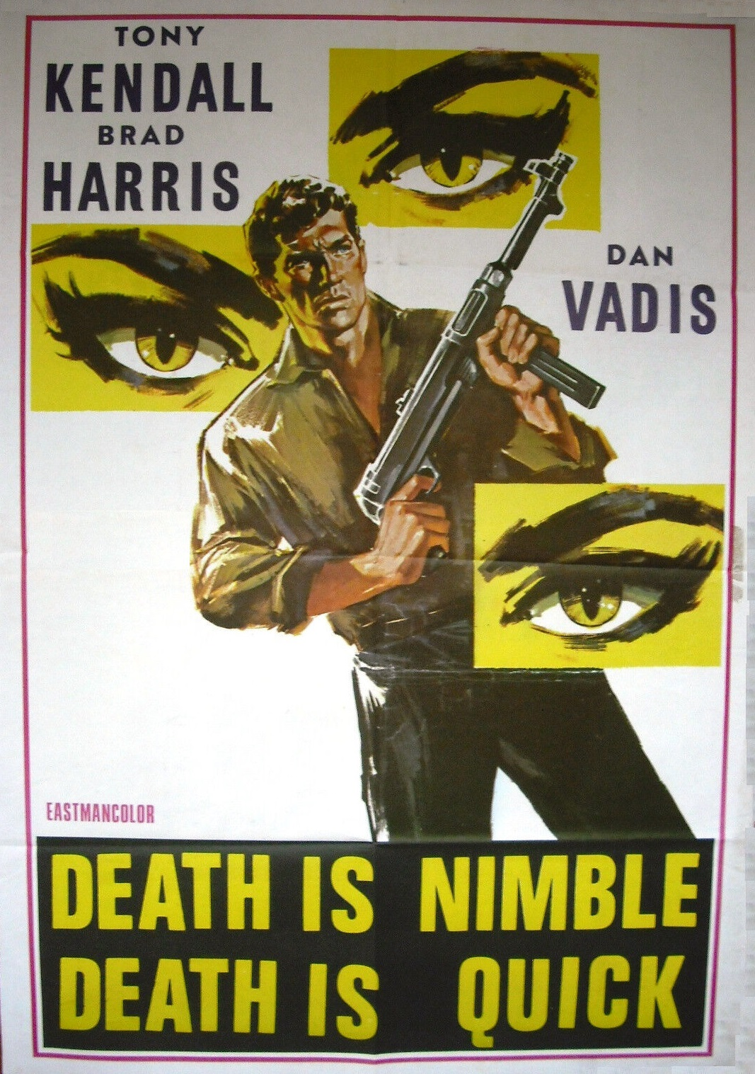 Death is Nimble, Death is Quick | Cultpix