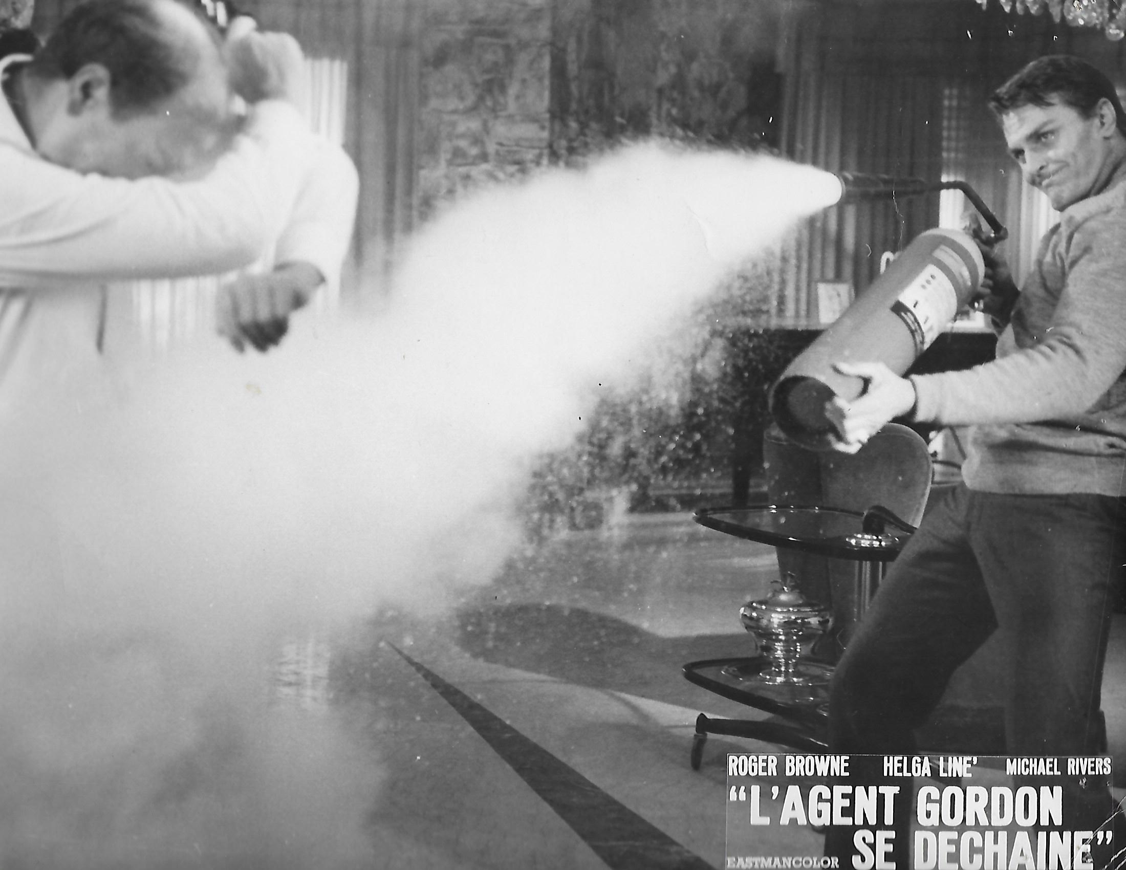 Password: Kill Agent Gordon | Cultpix