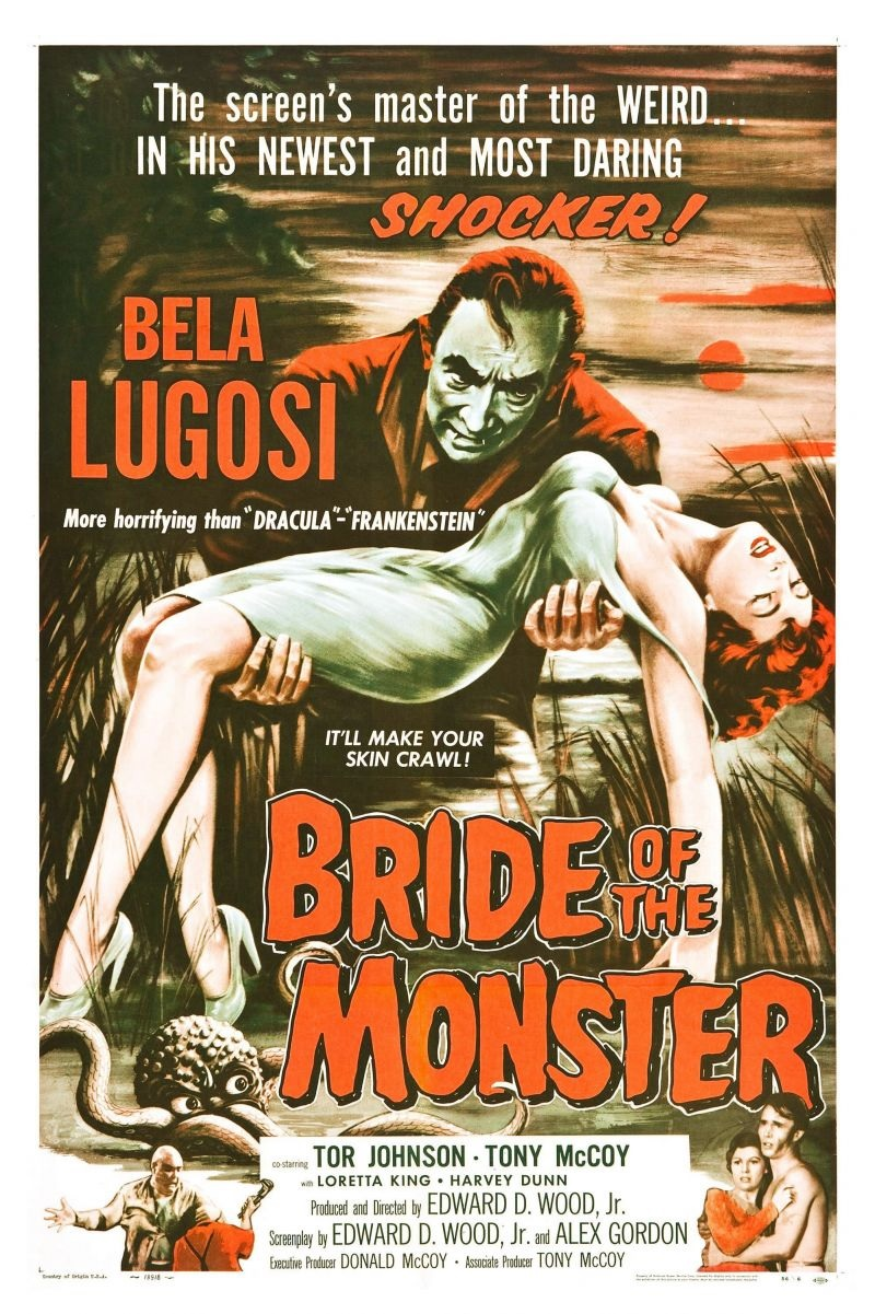 Bride of the Monster | Cultpix
