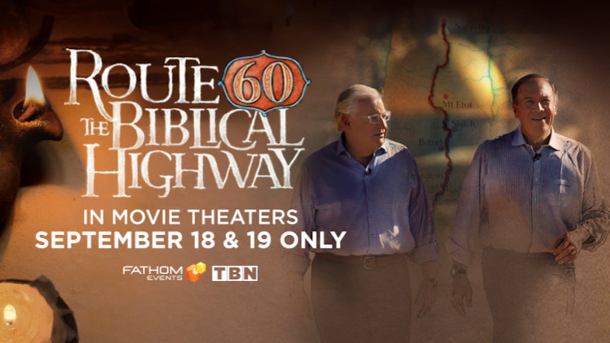 Route 60: The Biblical Highway