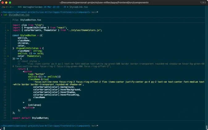 Miller Dev Shell - Save 30+ hours configuring your development environment