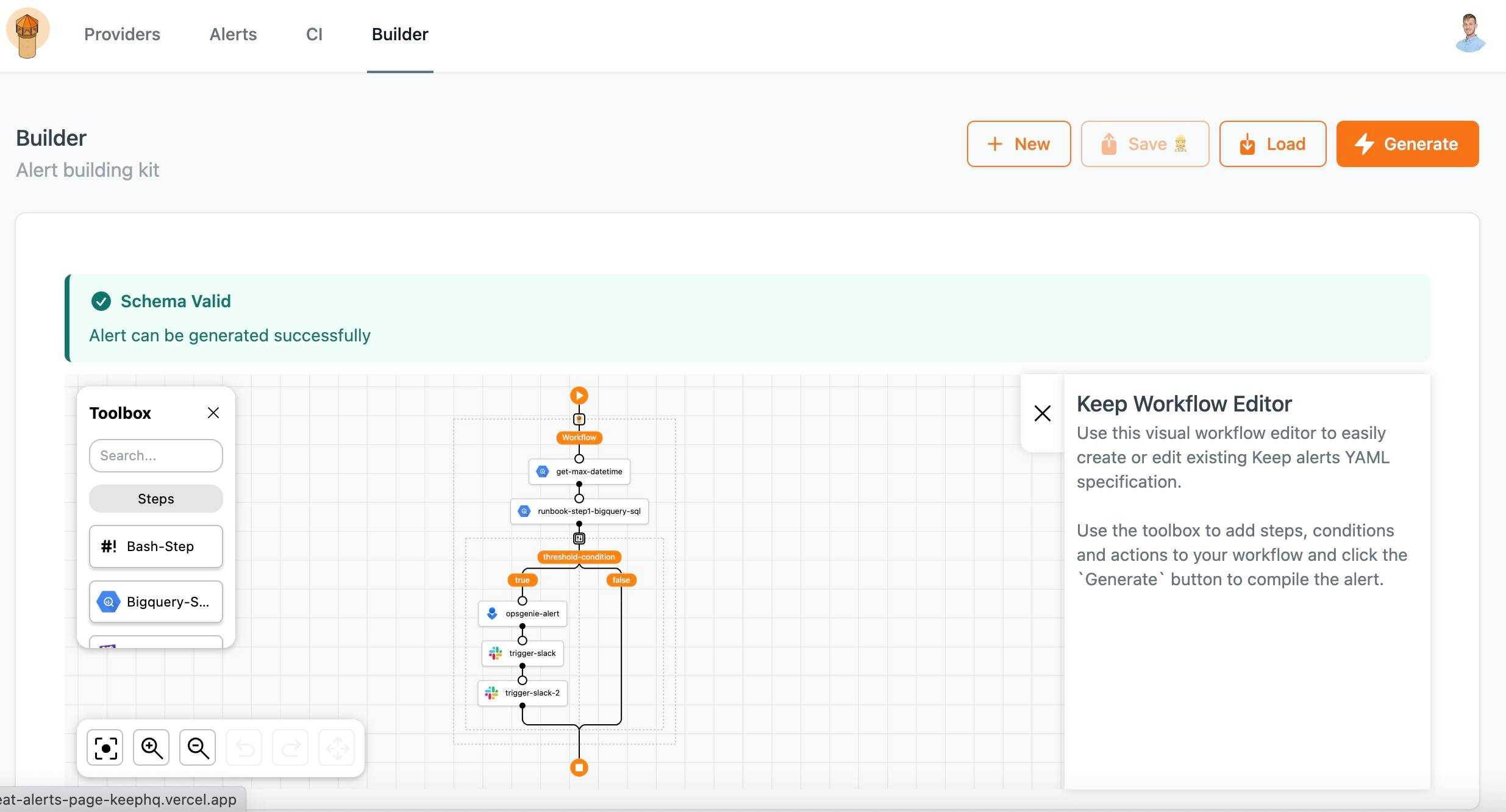 Keep - Open source alerts management platform