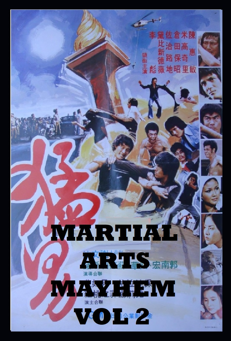 Martial Arts Mayhem Vol 2 | Cultpix