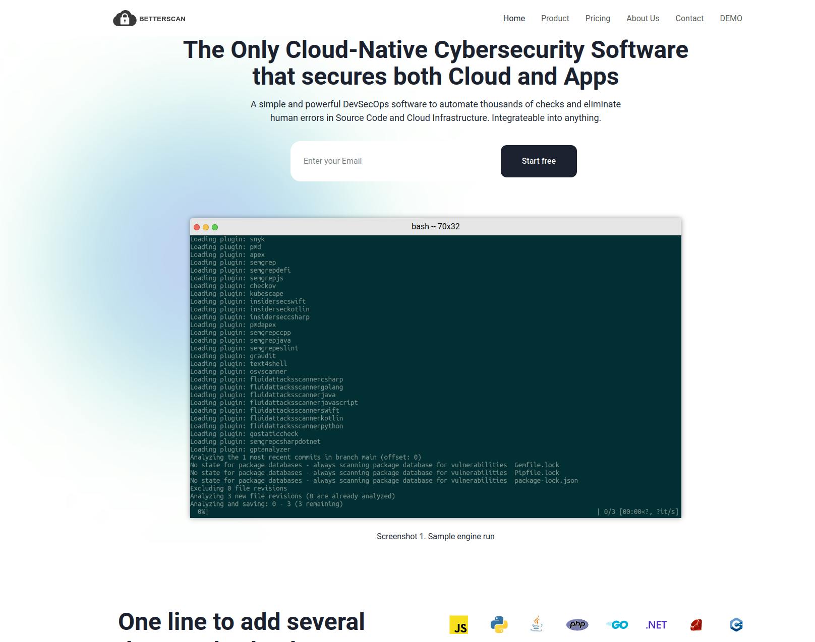 Betterscan.io - DevSecOps software to secure Code and Cloud