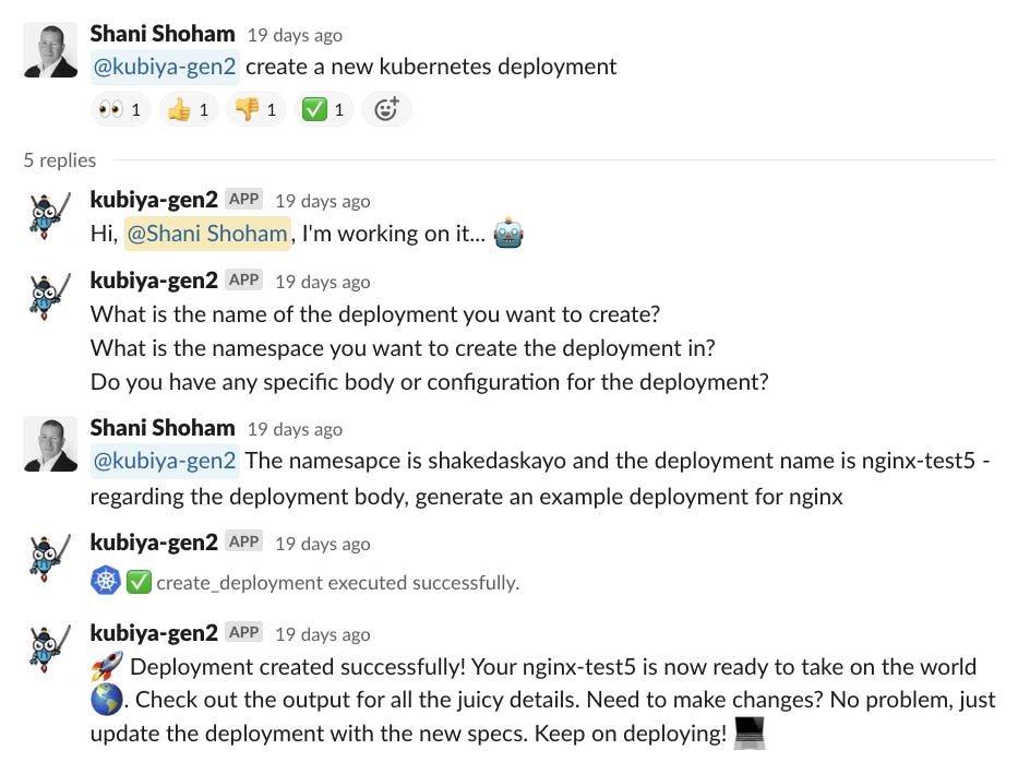 Kubiya.ai - "ChatGPT for DevOps"