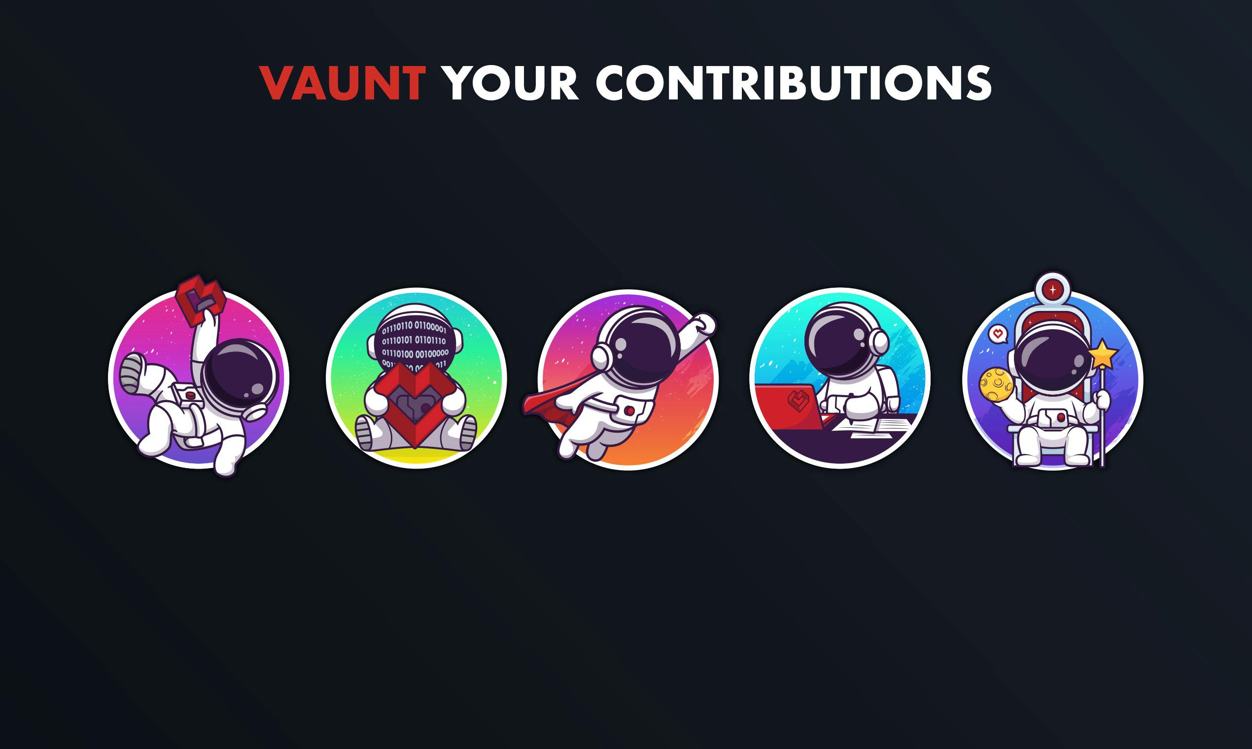 Vaunt - Vaunt your open source contributions
