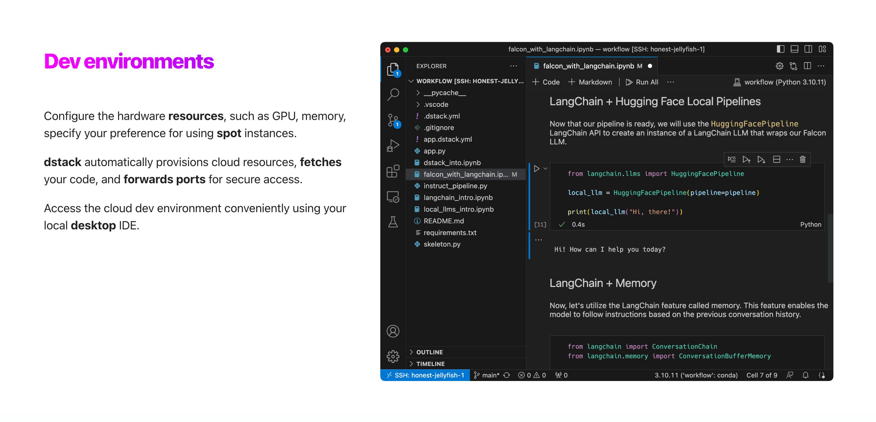 Dstack Cost Effective Llm Development