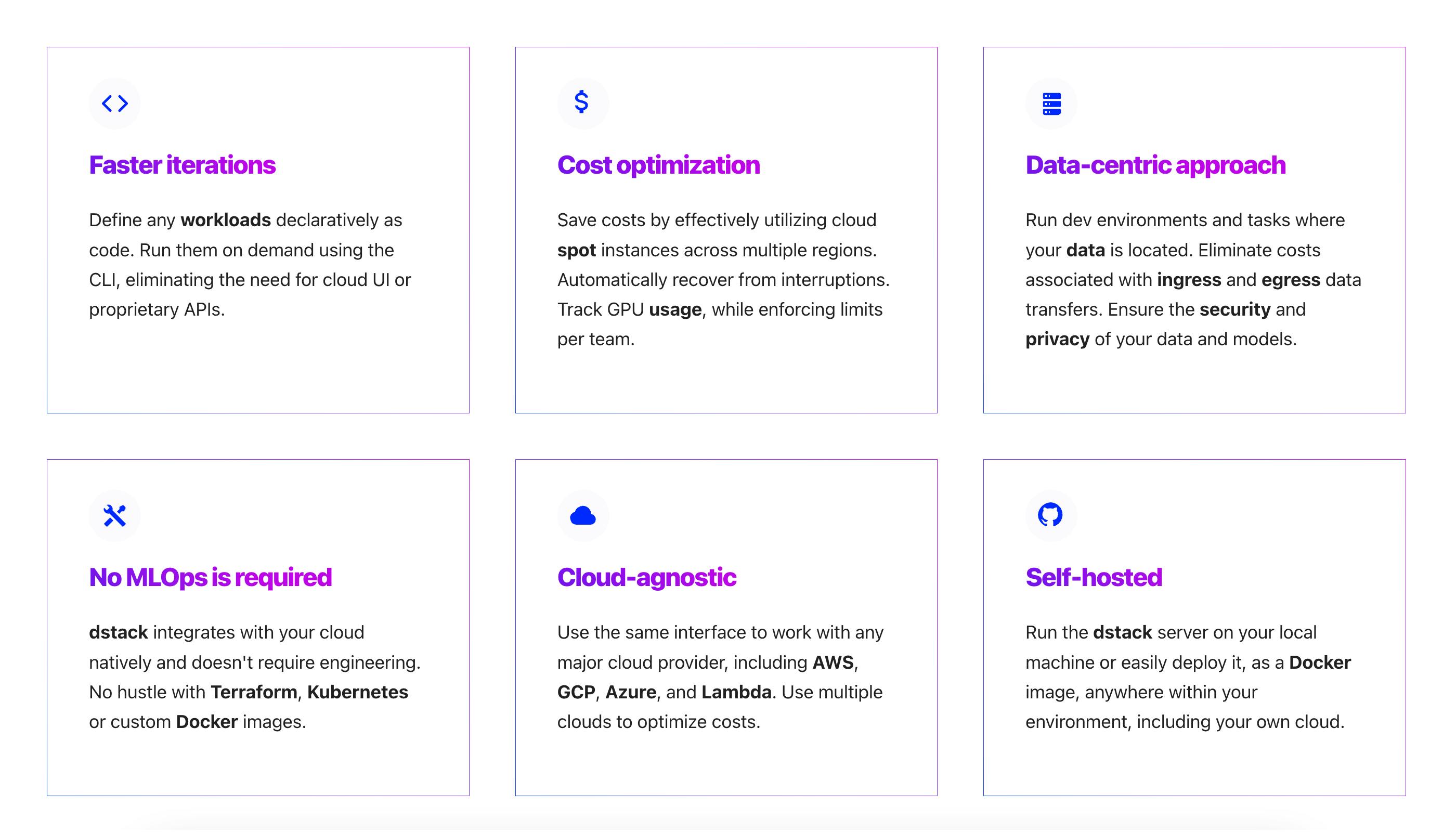 Dstack Cost Effective Llm Development