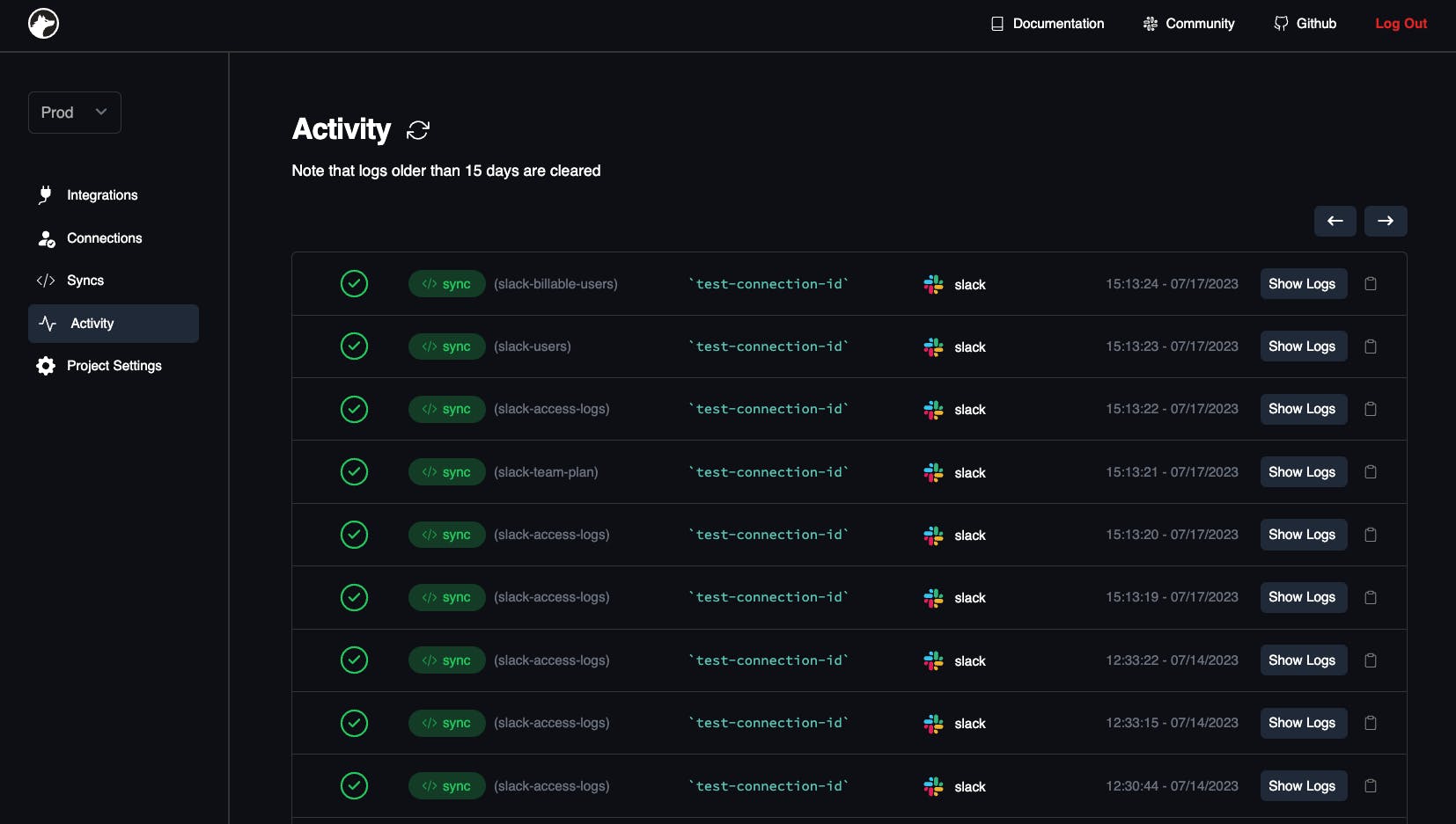 Nango - Open-source product integrations for 100+ APIs