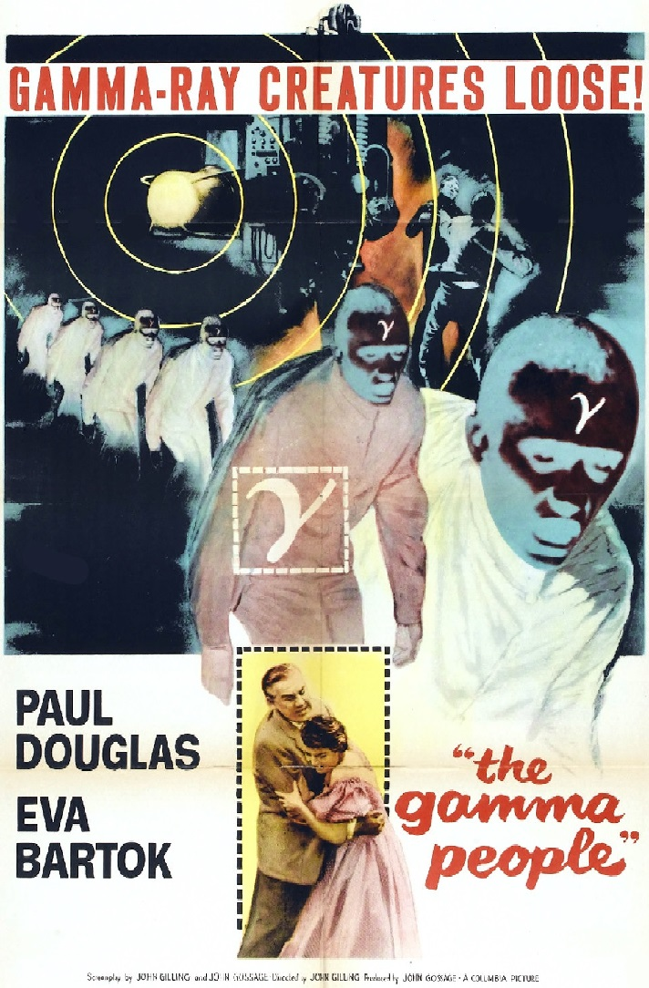 The Gamma People | Cultpix