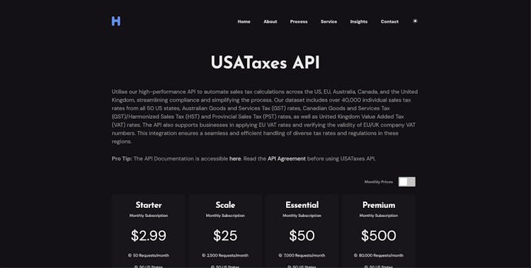 Global Sales Tax Compliance API - A cutting-edge API for automating ...