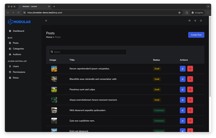 Modular - The Perfect Starting Point for Apps Using Laravel, Vue.js ... Modular - The Perfect Starting Point for Apps Using Laravel, Vue.js ...