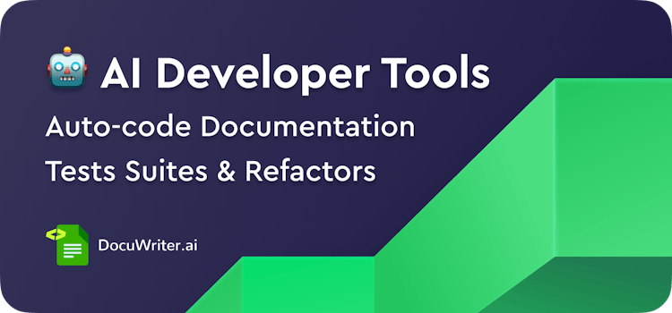 Docuwriterai Ai Tools For Automated Code And Api Documentation Testing And Refactoring