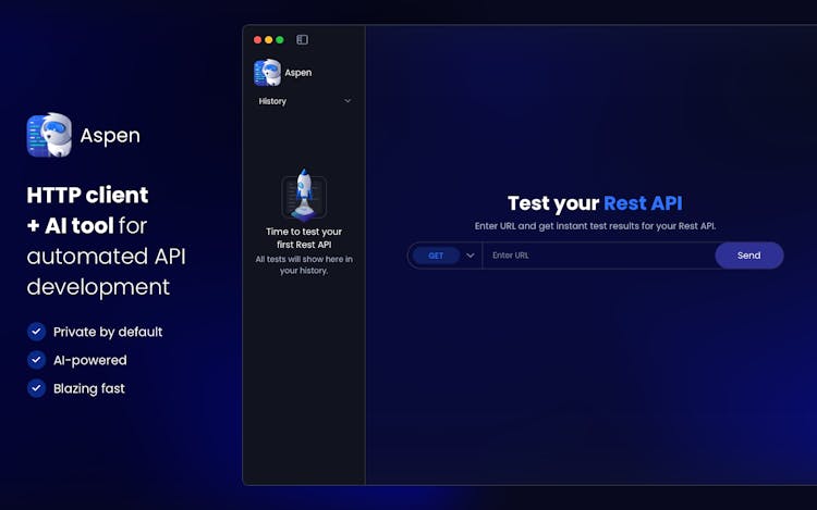 Aspen - API Testing for macOS - Blazing-fast API tester with AI helper ... Aspen - API Testing for macOS - Blazing-fast API tester with AI helper ...