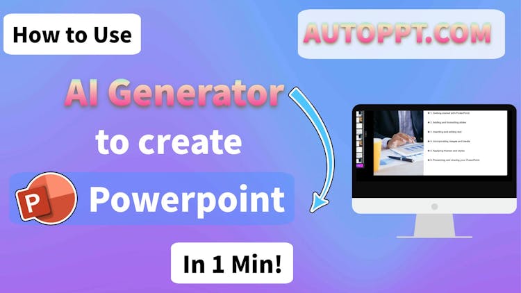 Autoppt.com - Your Ultimate AI-driven Presentation Solution