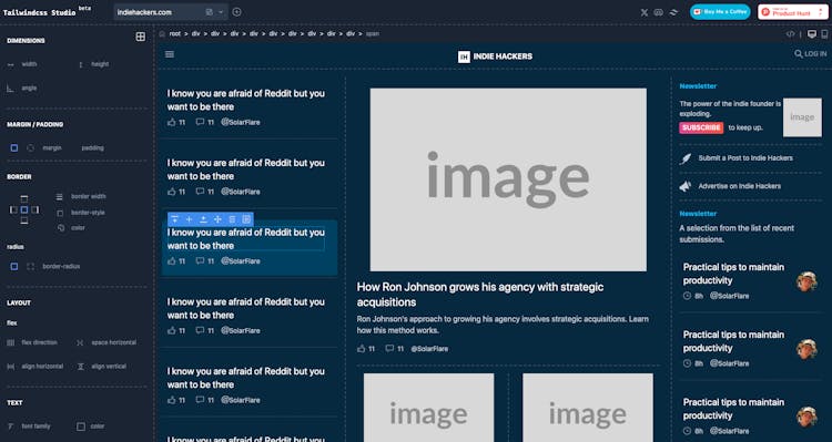Tailwind CSS Studio - A free online visual tool for quickly building ... Tailwind CSS Studio - A free online visual tool for quickly building ...