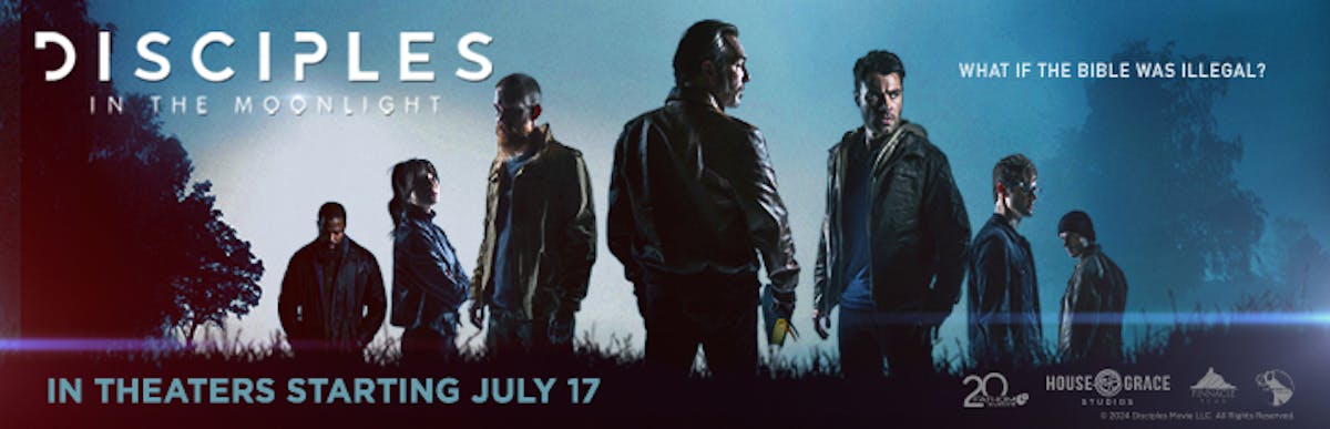 Disciples in the Moonlight