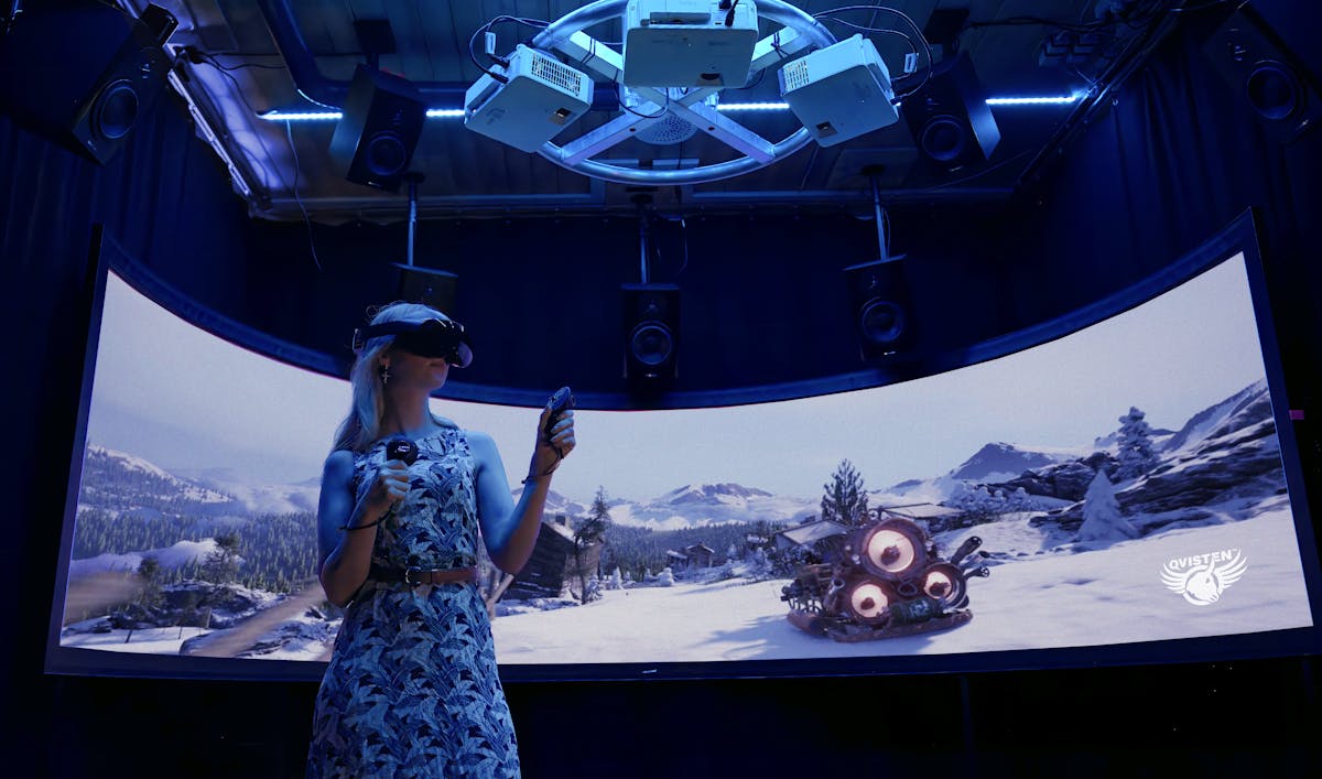 EXTENDING FILMS INTO VR WITH QVISTEN ANIMATION