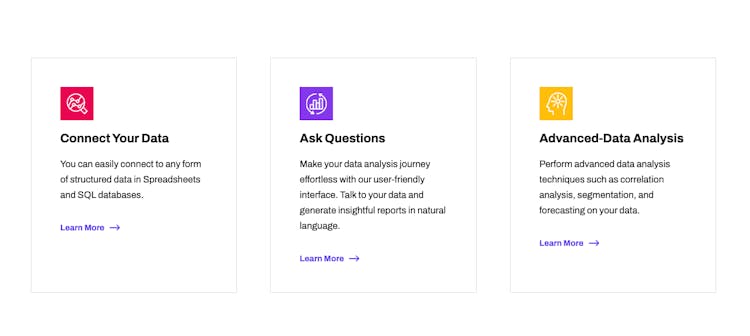 TalkToData AI - Your Personal AI Data Analyst - Instantly get data ...