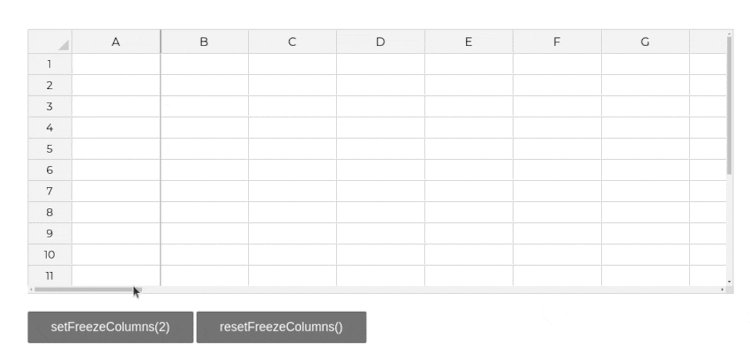 Jspreadsheet Javascript Data Grid With Advanced Spreadsheet Controls