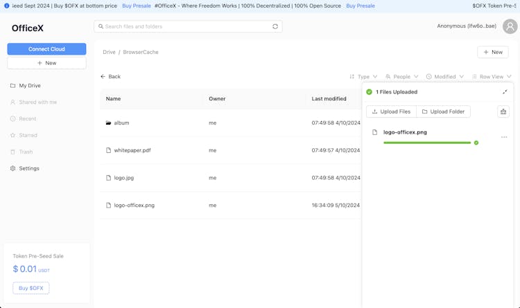 OfficeX App - Where Freedom Works - Web3 Microsoft Office