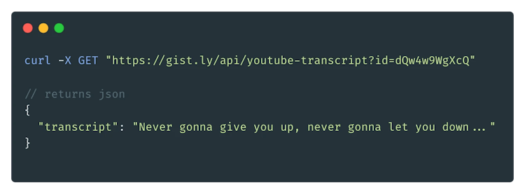 Supadata Youtube Transcript Api The Easiest Way To Use Youtube Transcripts In Your App