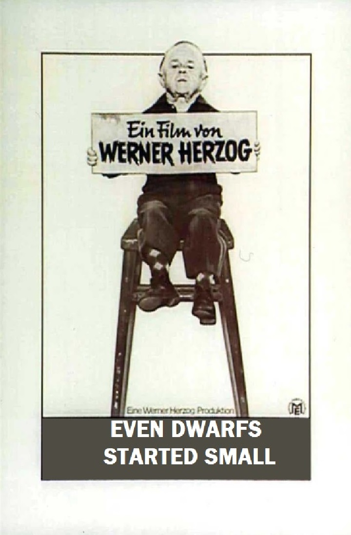 Even Dwarfs Started Small (Scandinavia only) | Cultpix