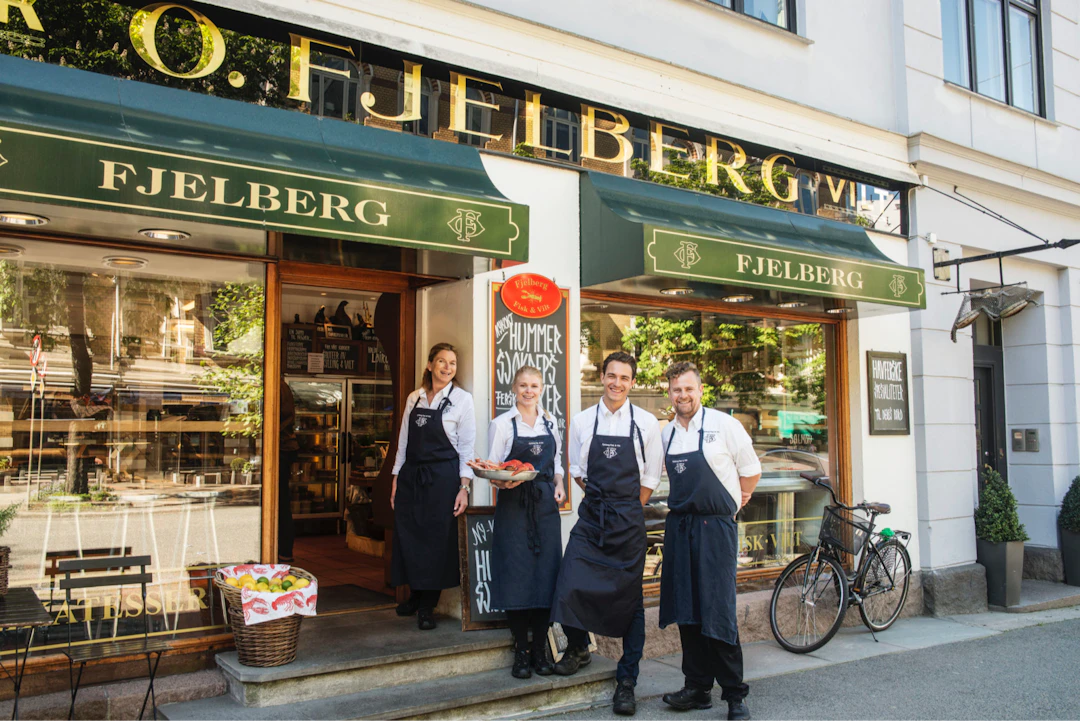 Fjelberg - Fisk & vilt