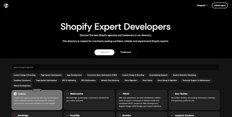 Shopify Expert Developers - Shopify Expert Developers is a specialized ...