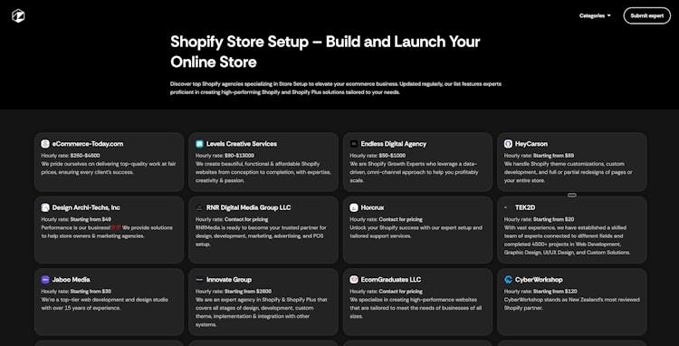 Shopify Expert Developers - Shopify Expert Developers is a specialized ...