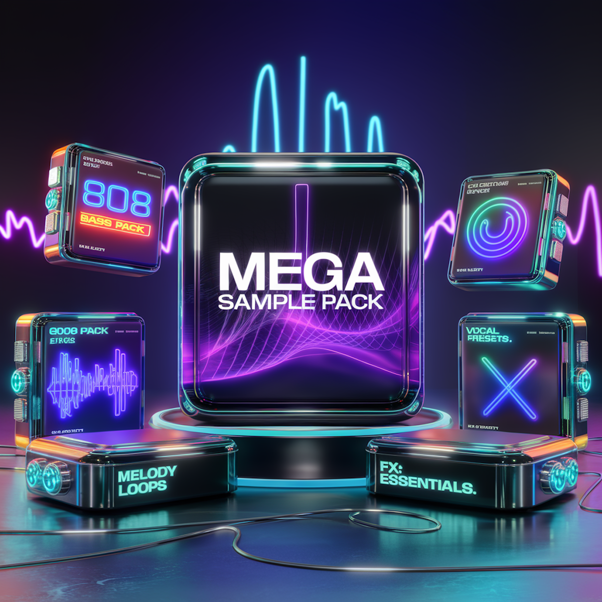 Buy Mega Sample Pack 📚