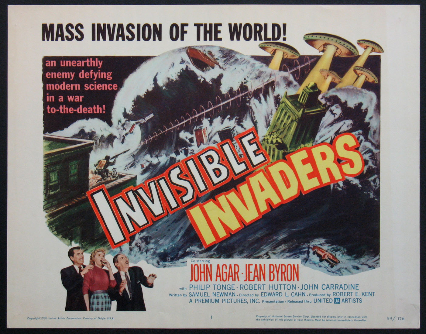 Invisible Invaders | Cultpix