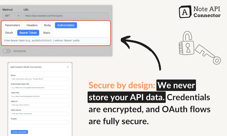 Note API Connector - Import and sync data from any API into Notion with a few clicks