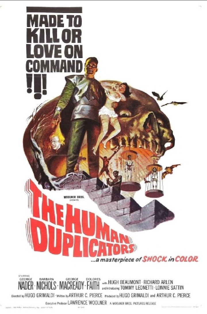 The Human Duplicators | Cultpix