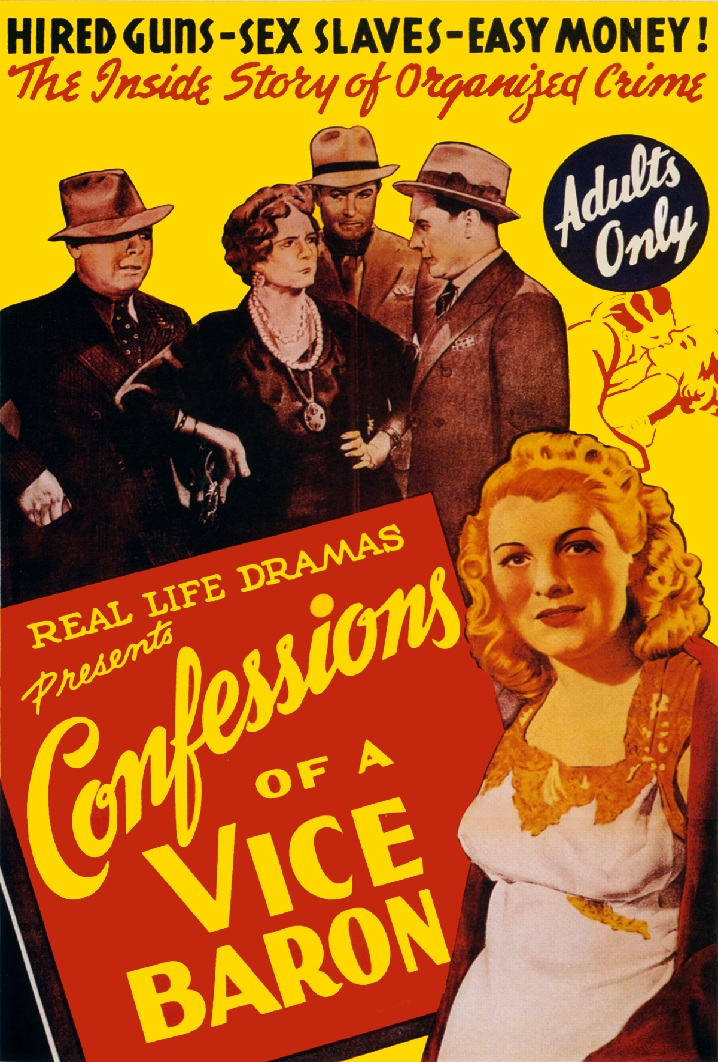 Confessions of a Vice Baron | Cultpix