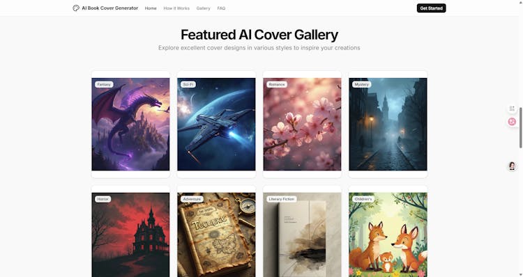 AI Book Cover Generator - “Bring Your Story to Life—Stunning Covers in ...