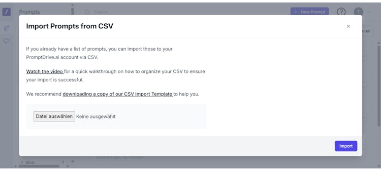 PromptDrive - Prompt together. Work smarter