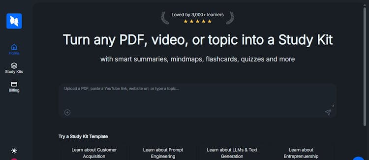 StudyPal - Your AI Study Buddy