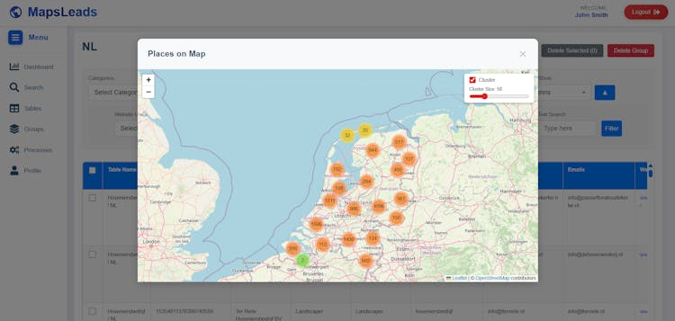 MapsLeads - MapsLeads scrapes Google Maps to extract contact details ...