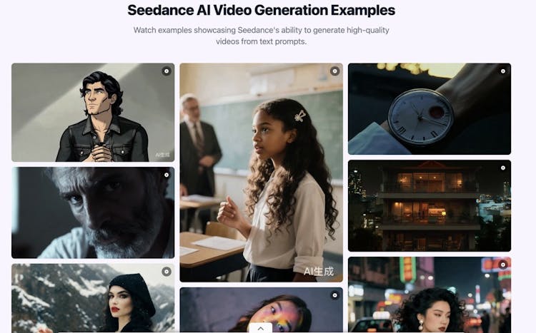 Seedance 1.0 Pro - AI Video Generator - Create high-quality videos from text & images
