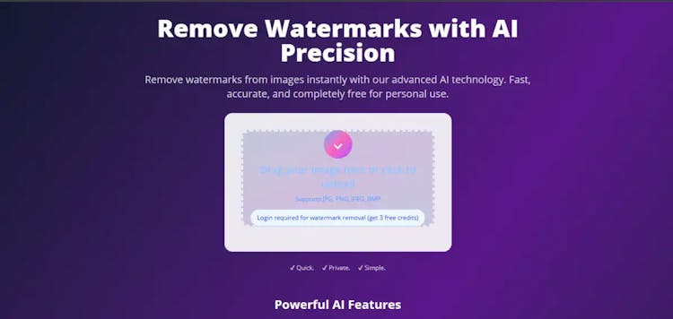 Watermark Remover - AI-Powered Watermark Removal Tool - Watermark Remover - AI-Powered Watermark ...