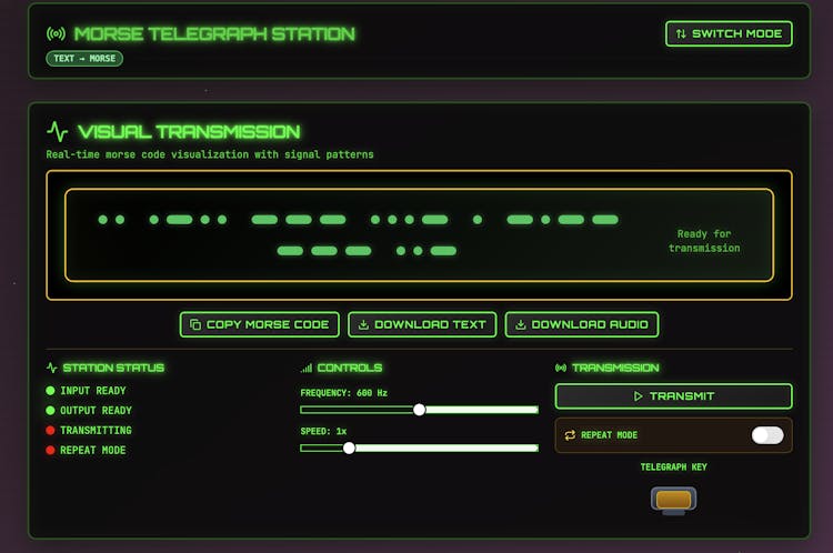 morse code translator - morse code translator